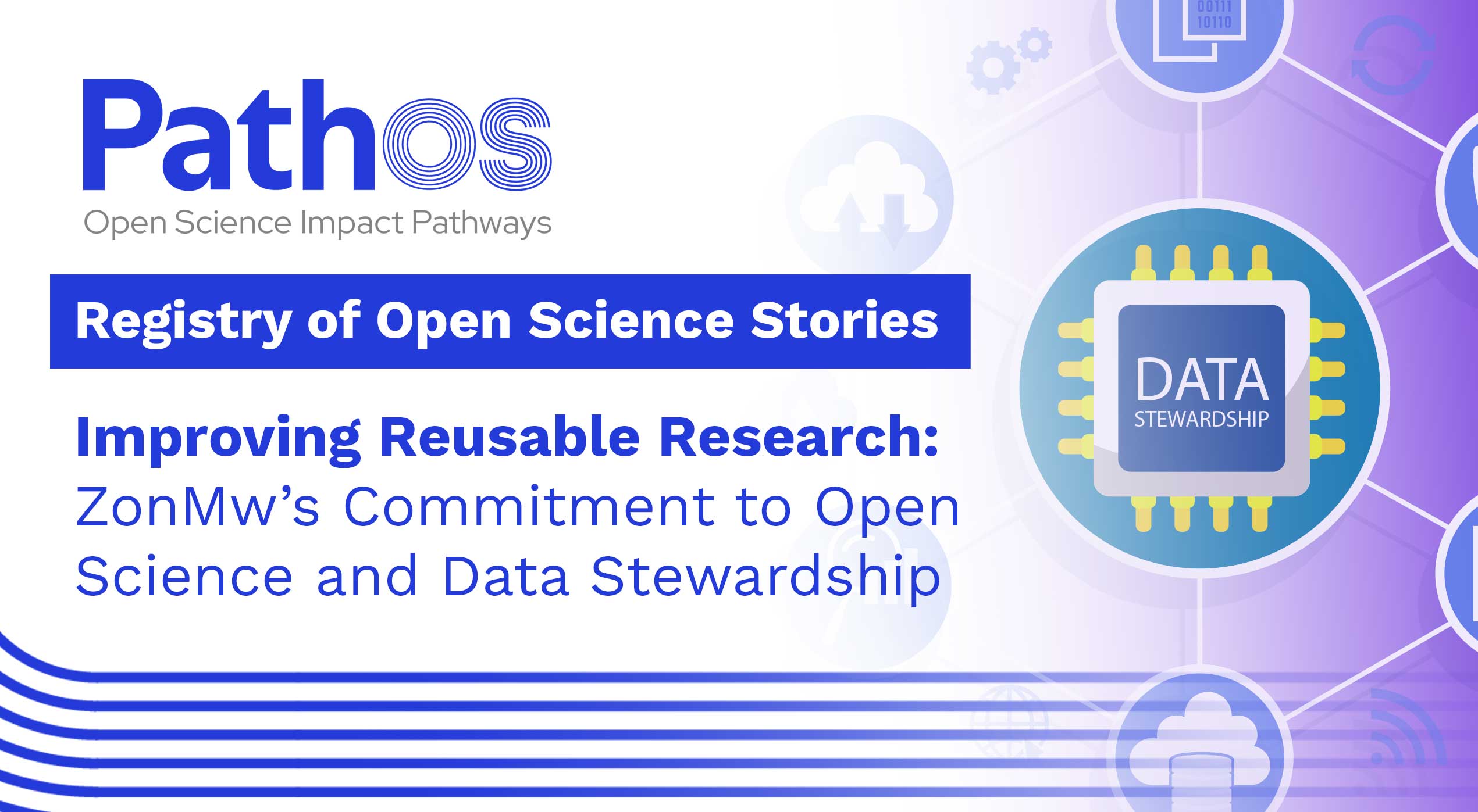 Improving Reusable Research: ZonMw’s Commitment to Open Science and Data Stewardship - PathOS